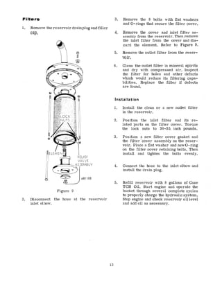Case w9 wheel loader service repair manual | PDF
