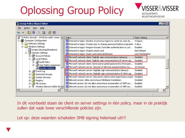 CaseWare - Infrastructuur, performance | PPT