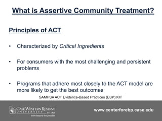 ACT Team Model Overview - March 18, 2019 | PPTX