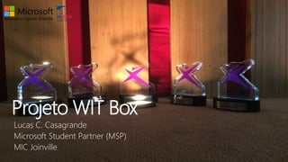 Evolução do Projeto WITBox | PPTX