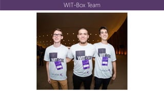 Evolução do Projeto WITBox | PPTX