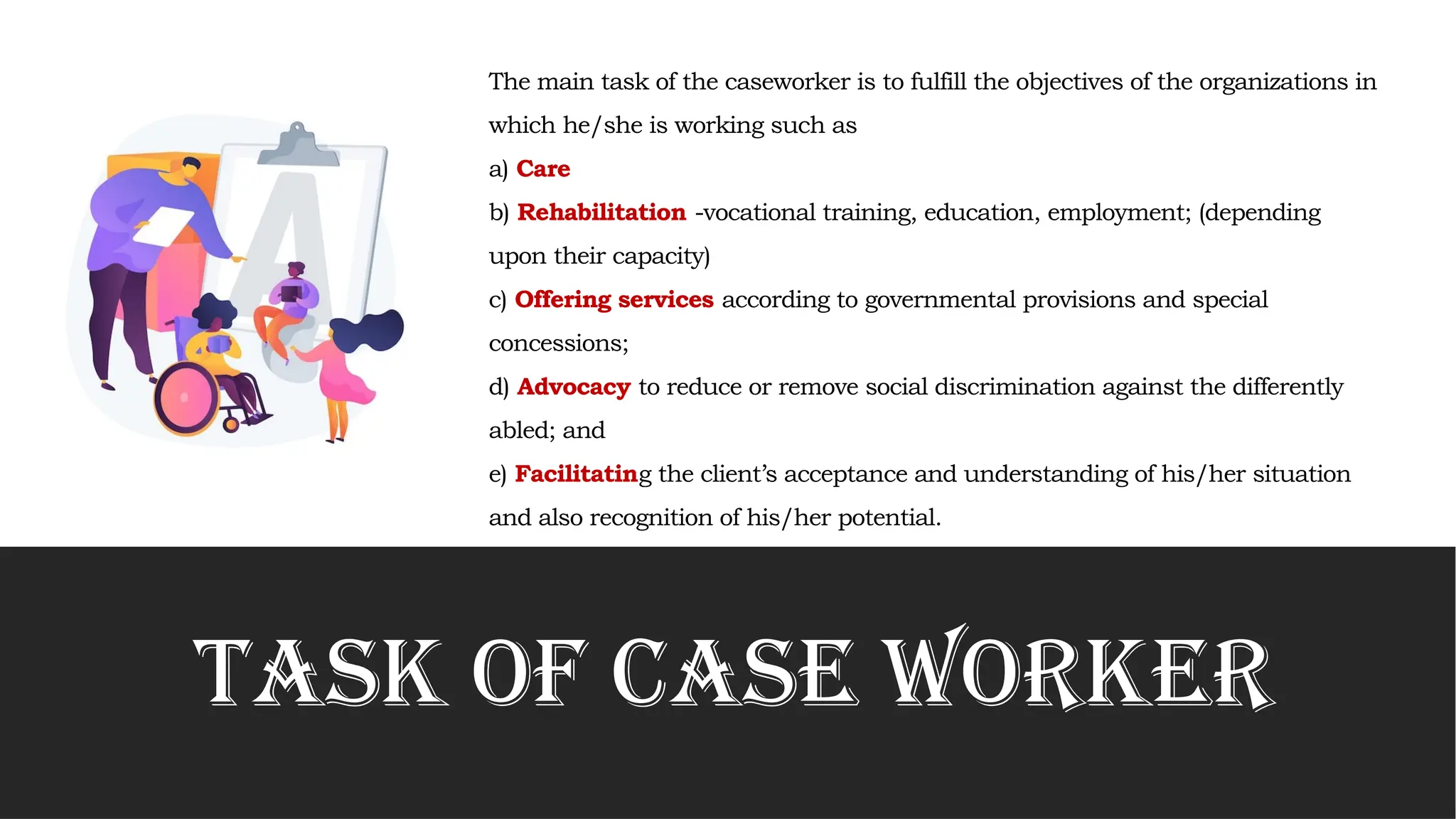 Unit 3. CASE WORK - Definition and Principles | PPTX
