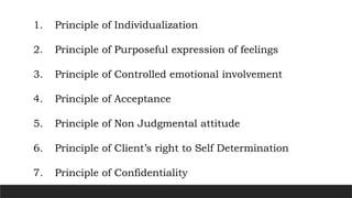 Unit 3. CASE WORK - Definition and Principles | PPTX | Family and ...