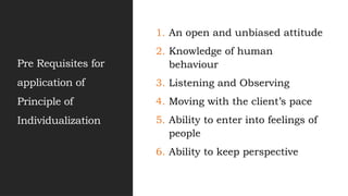 Unit 3. CASE WORK - Definition and Principles | PPTX | Family and Relationships