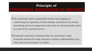 Unit 3. CASE WORK - Definition and Principles | PPTX | Family and Relationships