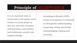 Unit 3. CASE WORK - Definition and Principles | PPTX | Family and Relationships