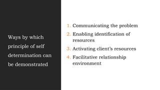 Unit 3. CASE WORK - Definition and Principles | PPTX | Family and Relationships