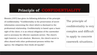 Unit 3. CASE WORK - Definition and Principles | PPTX