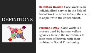 Unit 3. CASE WORK - Definition and Principles | PPTX | Family and Relationships
