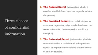 Unit 3. CASE WORK - Definition and Principles | PPTX | Family and Relationships