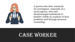 Unit 3. CASE WORK - Definition and Principles | PPTX | Family and Relationships