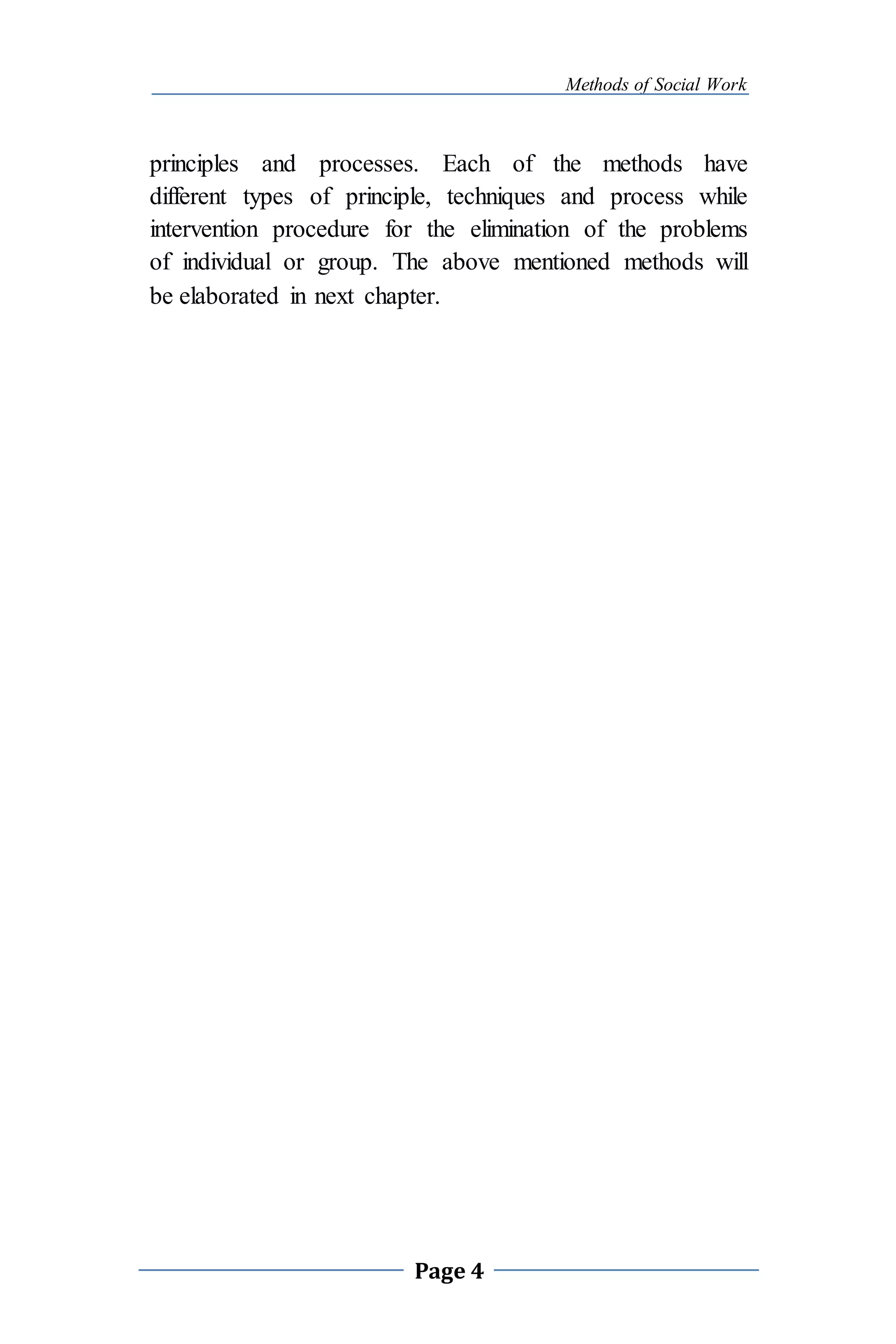 complete note of Casework | DOCX