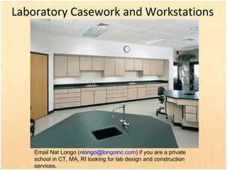 Casework & Custom Millwork for School Construction and Commercial ...