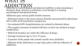 Social Case work in De-addiction Centre | PPTX