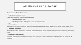 Casework in hospital setting-1.pptx . . | PPT