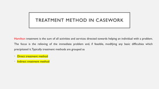 Casework in hospital setting-1.pptx . . | PPT