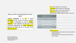 Casework in hospital setting-1.pptx . . | PPT