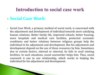 Case work paper presentation | PPT