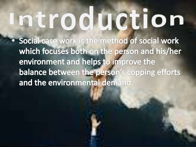 Case work process | PPTX