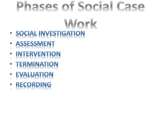 Case work process | PPTX