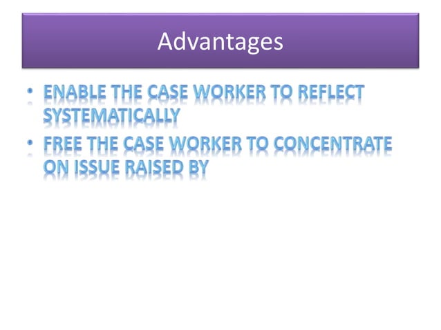 Case work recording | PPTX | Resume Writing and Advice | Job Search