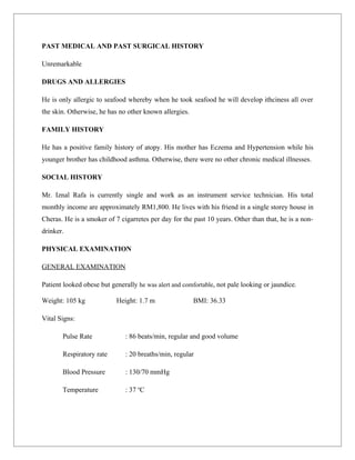 Case write up ent | DOC