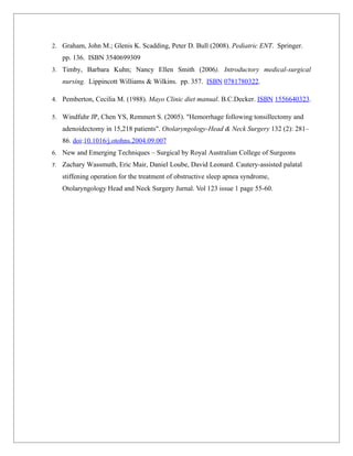 Case write up ent | DOC