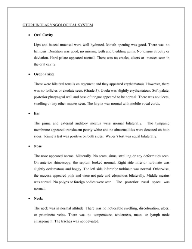 case-write-up-ent