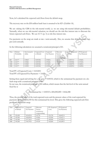 Case write up_sample_2 | PDF