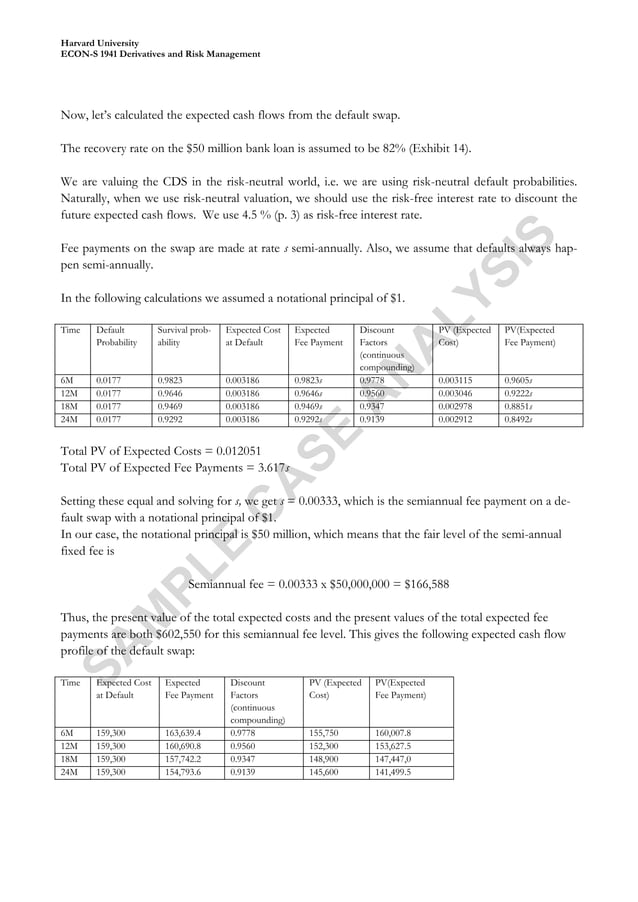 Case write up_sample_2 | PDF