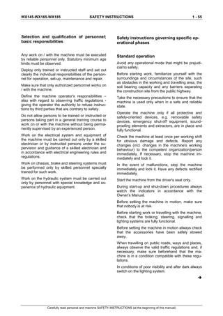 Case wx185 hydraulic excavator service repair manual | PDF