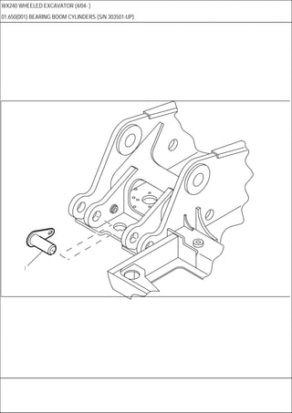 Case wx240 wheel excavator parts catalogue manual | PDF