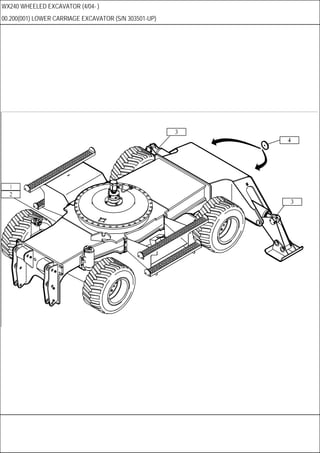 CASE WX240 Wheel Excavator Parts Catalogue Manual.pdf