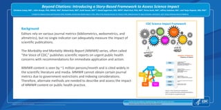 Casey, "Measuring Science Impact Among Citations (case studies)" | PPT