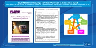 Casey, "Measuring Science Impact Among Citations (case studies)" | PPT