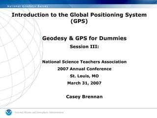 casey_-_introduction_to_the_global_positioning_system.ppt