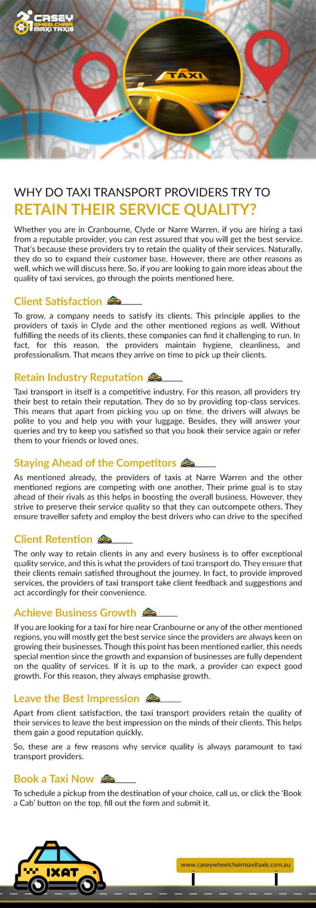 WHY DO TAXI TRANSPORT PROVIDERS TRY TO RETAIN THEIR SERVICE QUALITY? | PDF