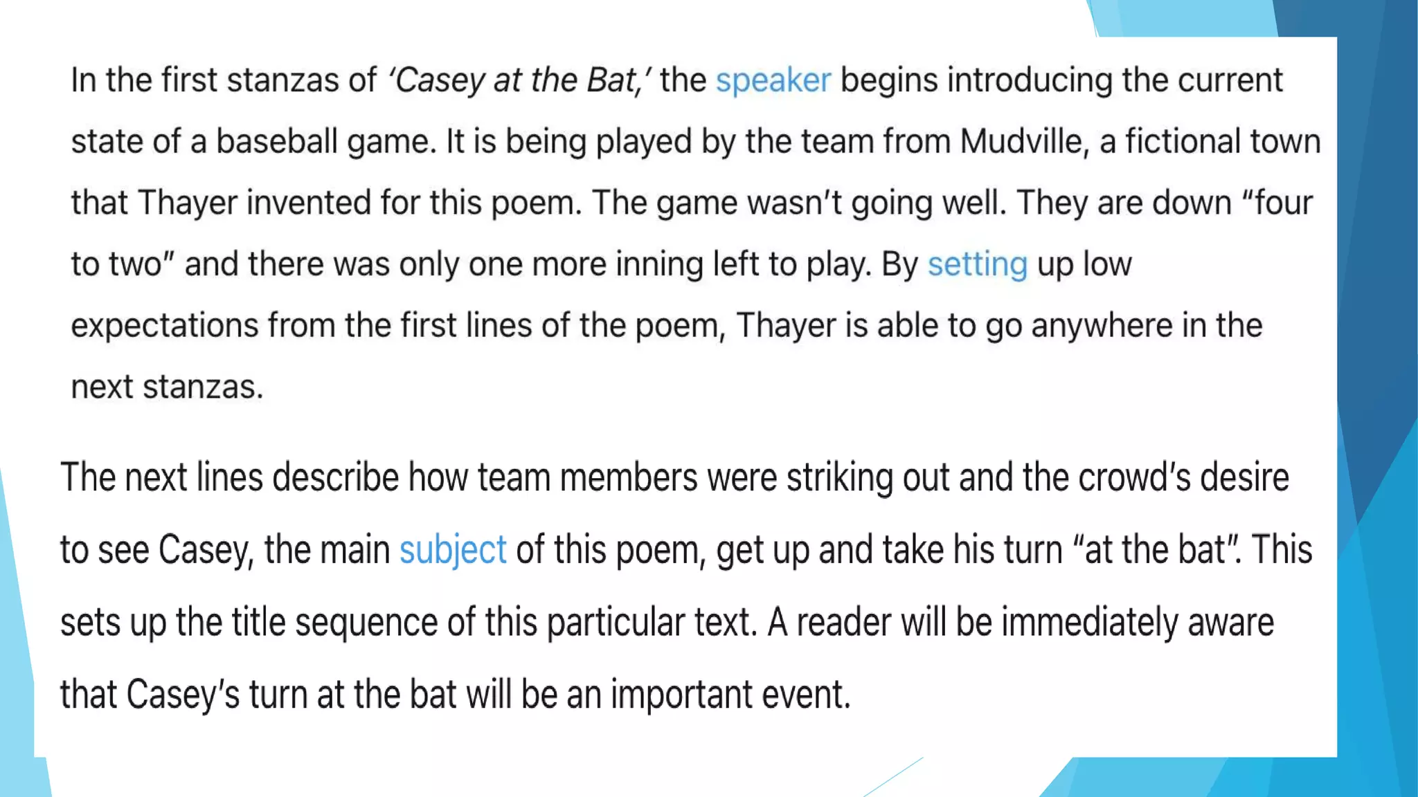 Casey at the bat - 1.pptx