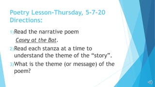 Casey at the bat - 1.pptx