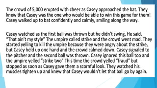 Casey at the bat - 1.pptx