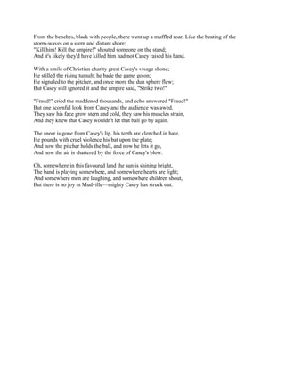 Casey at the bat | PDF