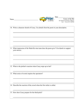 Casey at the bat | PDF