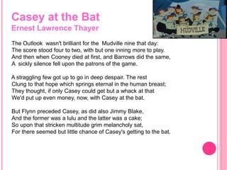 Casey at the bat | PPT