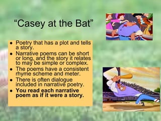Casey at the bat lesson | PPTX