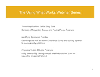 Preventing Problems Before They Start | PPT