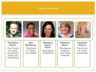 Strategic Financing for Tested, Effective Programs | PPT