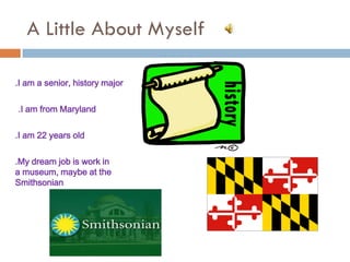 Casey hurd a little about myself | PPTX