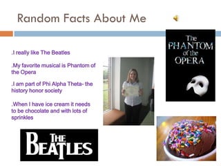 Casey hurd a little about myself | PPTX