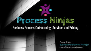 Process Ninjas - Services and Pricing | PDF