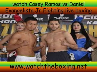 Casey ramos vs daniel evangelista jr fighting | PPT